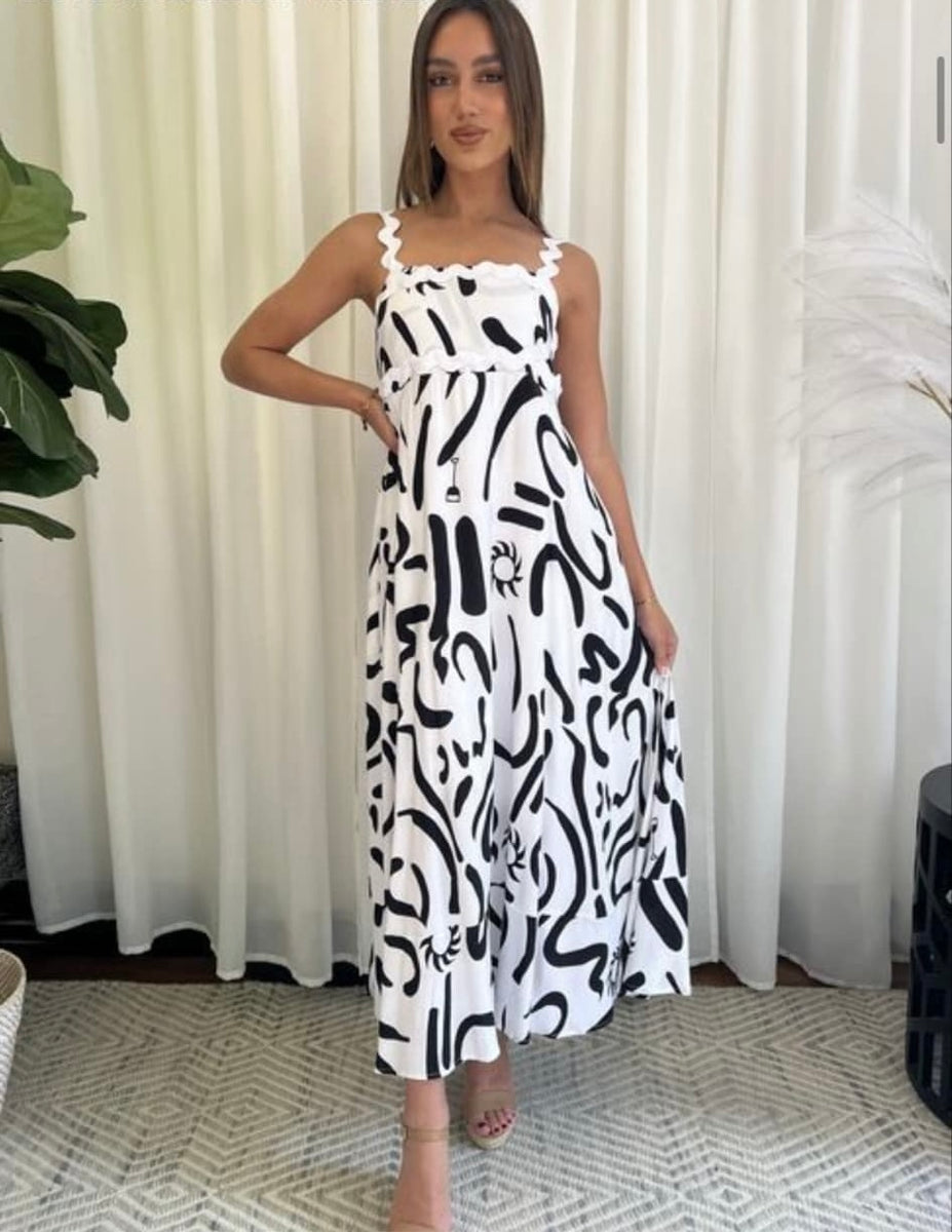 Geo Maxi – Summer Breeze Clothing