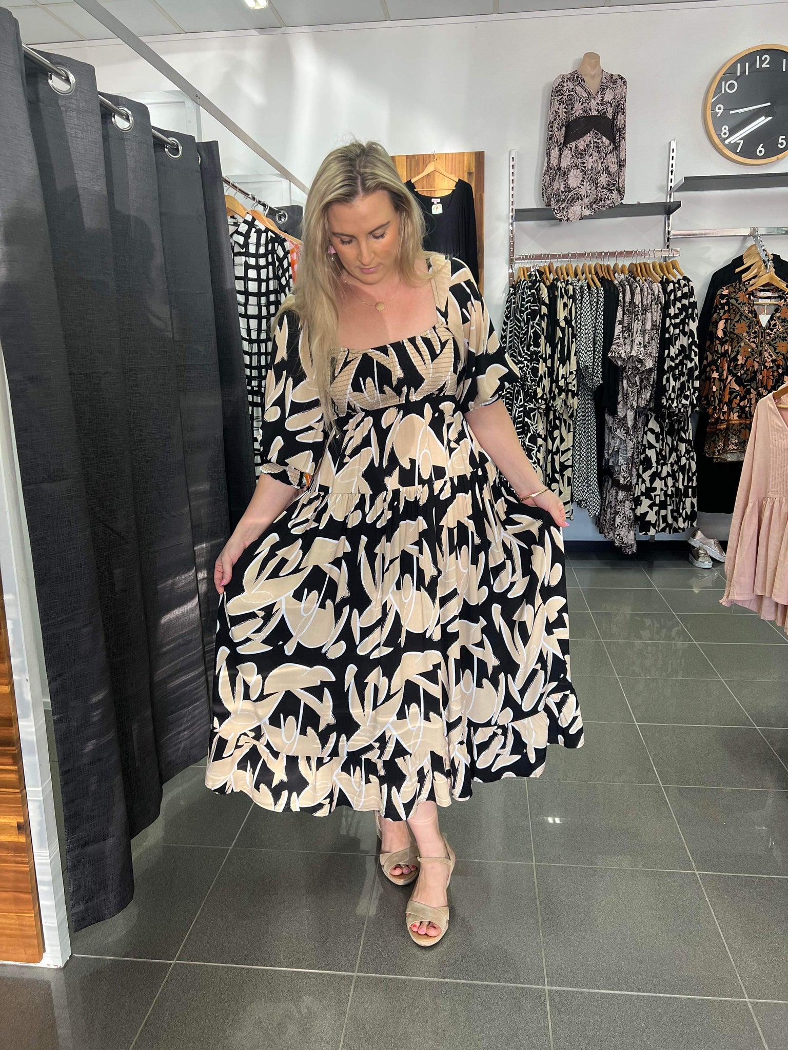 Fria Midi – Summer Breeze Clothing