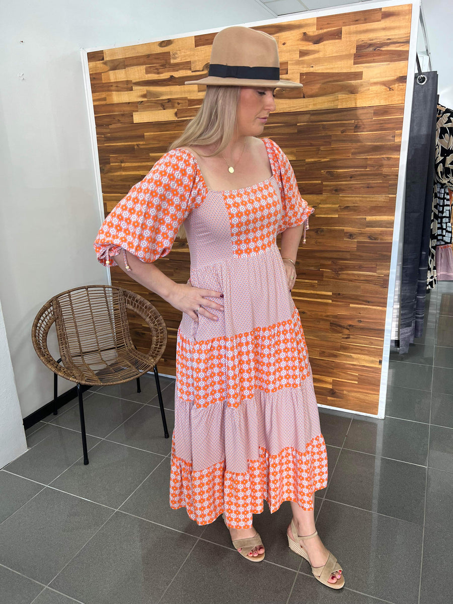 Winny Midi Dress – Summer Breeze Clothing