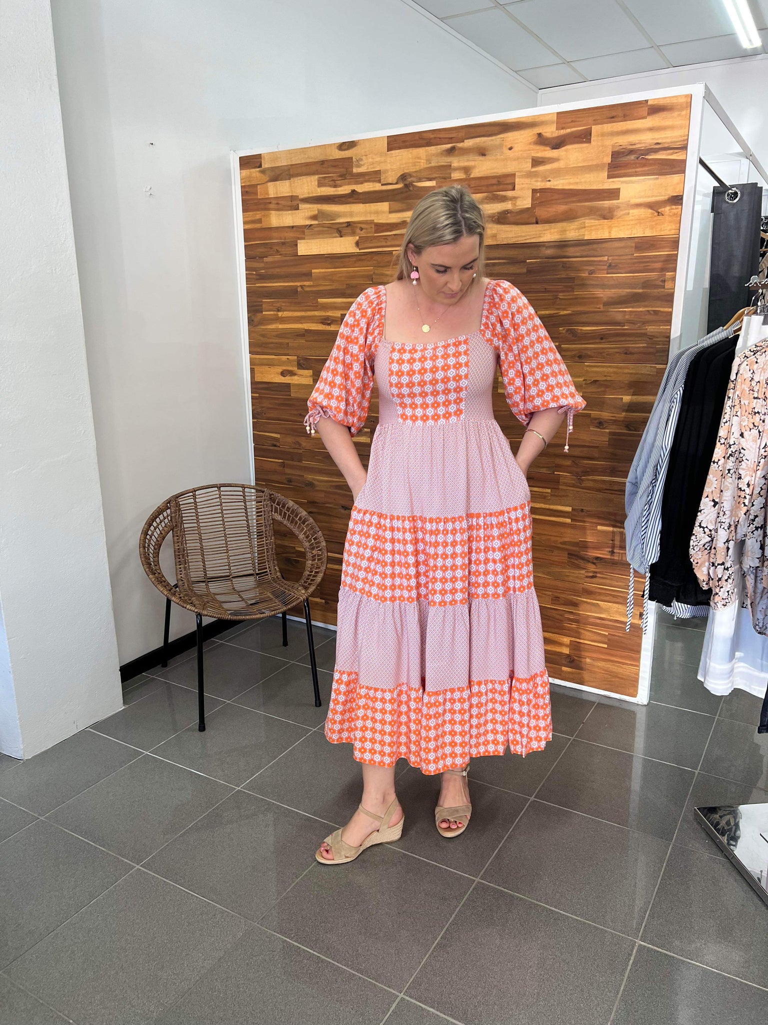 Winny Midi Dress – Summer Breeze Clothing