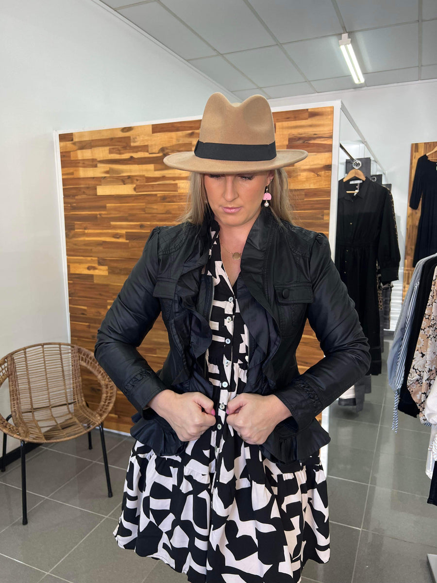 Frill Jacket – Summer Breeze Clothing